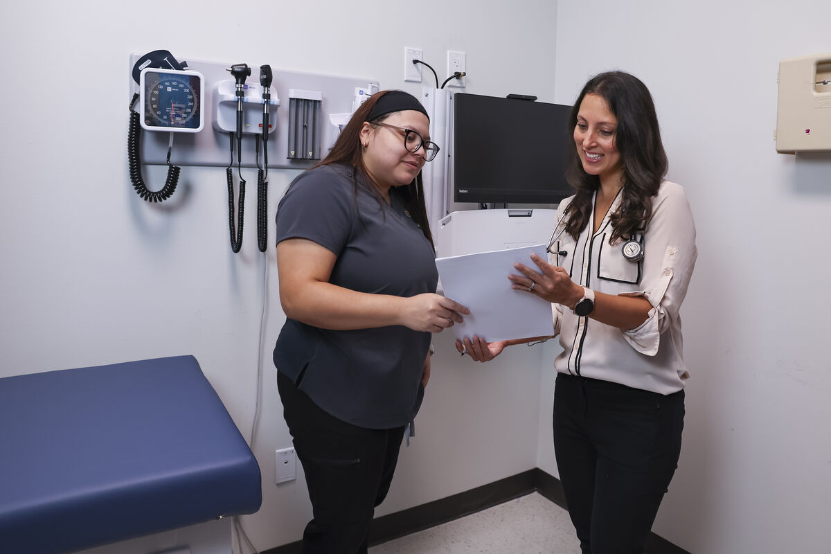 Legacy Community Health healthcare professionals working together